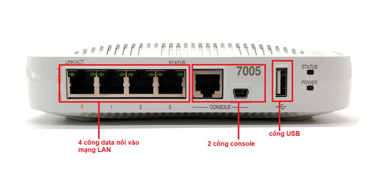 Hướng dẫn cấu hình Aruba 7000 series Mobility Controllers